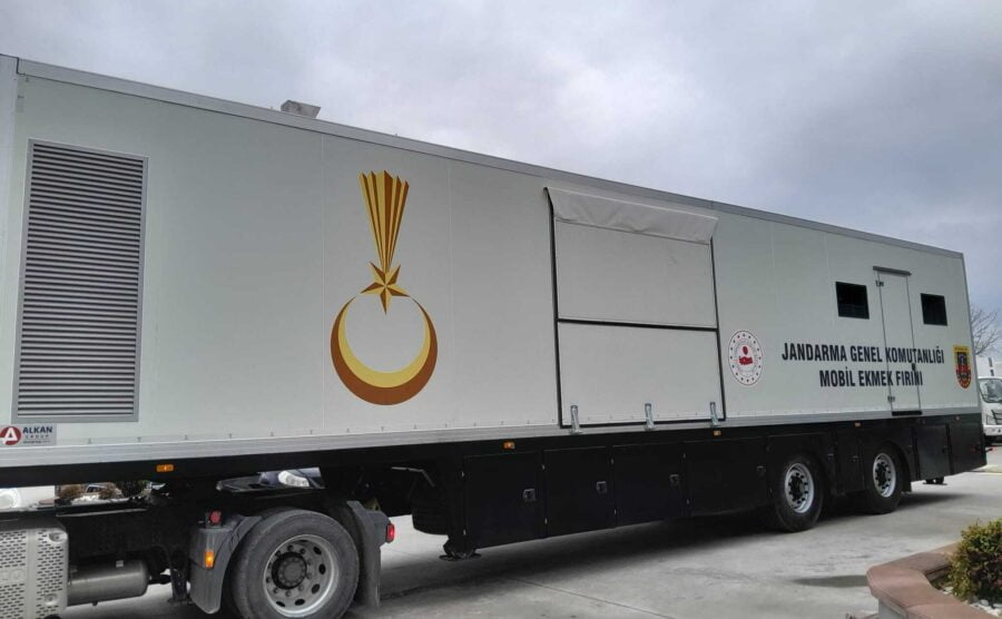 Mobile Military Bakery Trailer | 2026 | Alkan Mobile